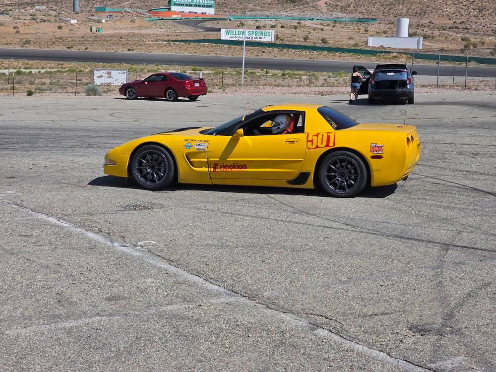 FORGED Touring One Wheels C5 SPEC Corvette 18 x 11 Square Set up