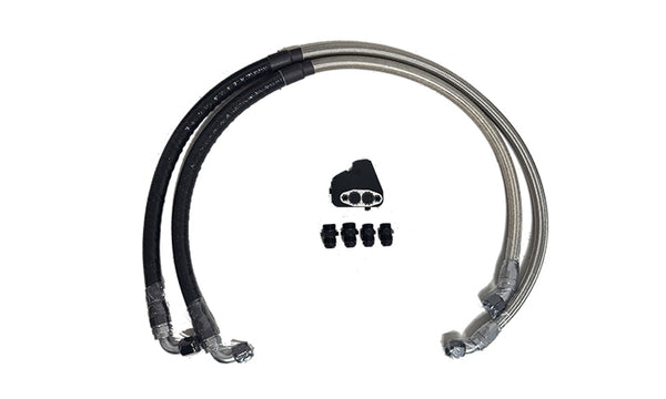 C5 Corvette Engine Oil Cooler Line Kit | TrackSpec Radiator