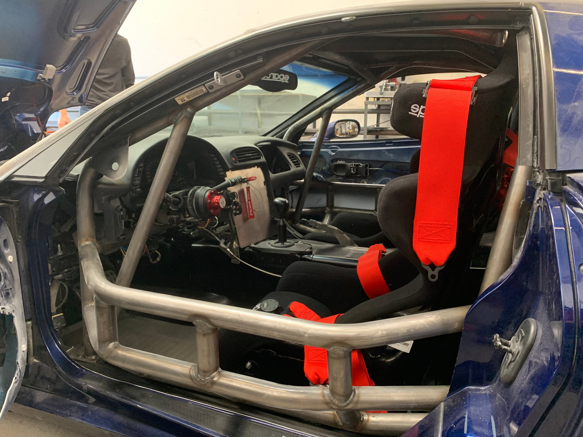 C5 Corvette Roll Cage Kit (1997-2004)