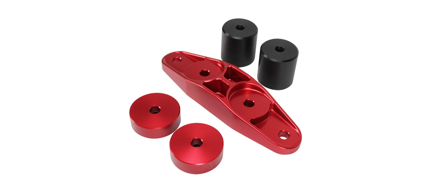 C5 Corvette SPEC Corvette Hybrid Delrin Aluminum Diff/Trans Mount