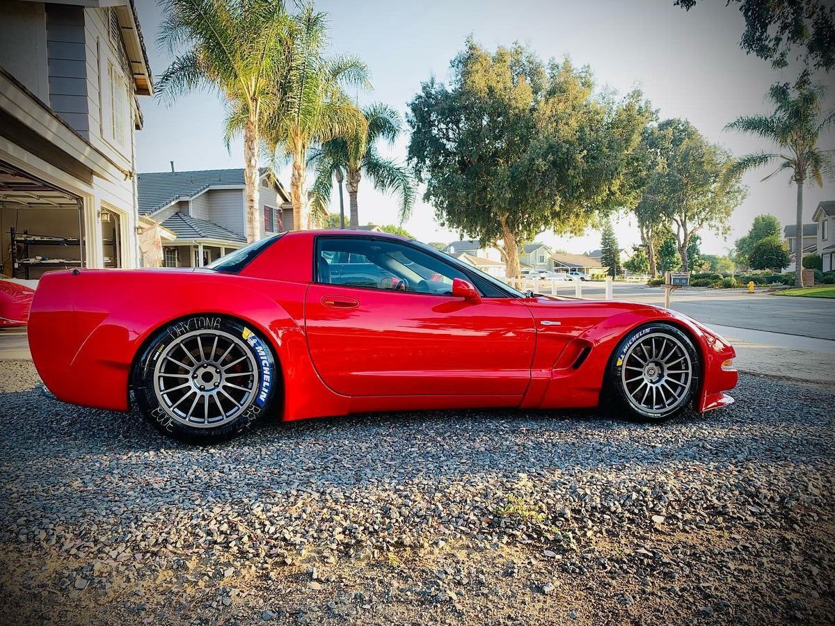 Shop C5 Corvette GT2 Widebody Kit | Corvette Wide Body Kit