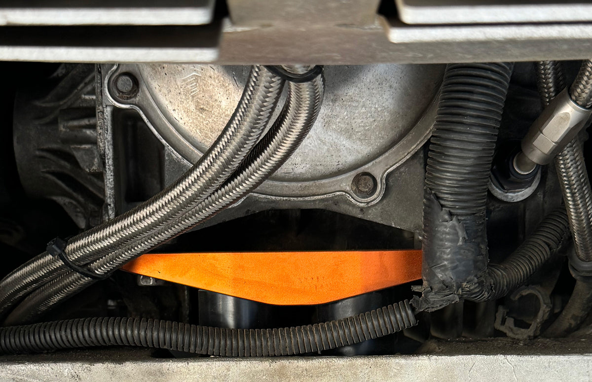 C5 Corvette SPEC Corvette Hybrid Delrin Aluminum Diff/Trans Mount