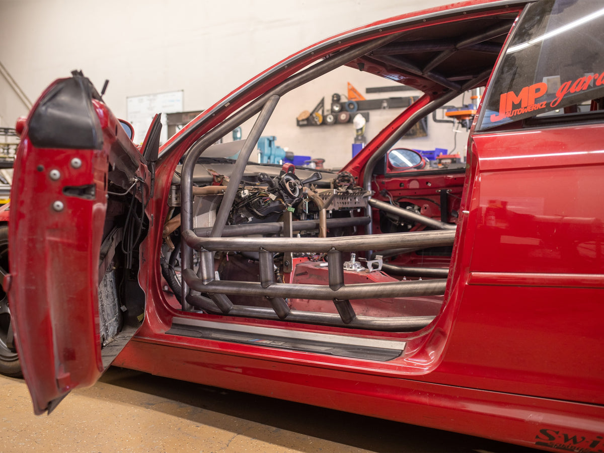 BMW E46 Coupe Roll Cage Kit (1999-2005)