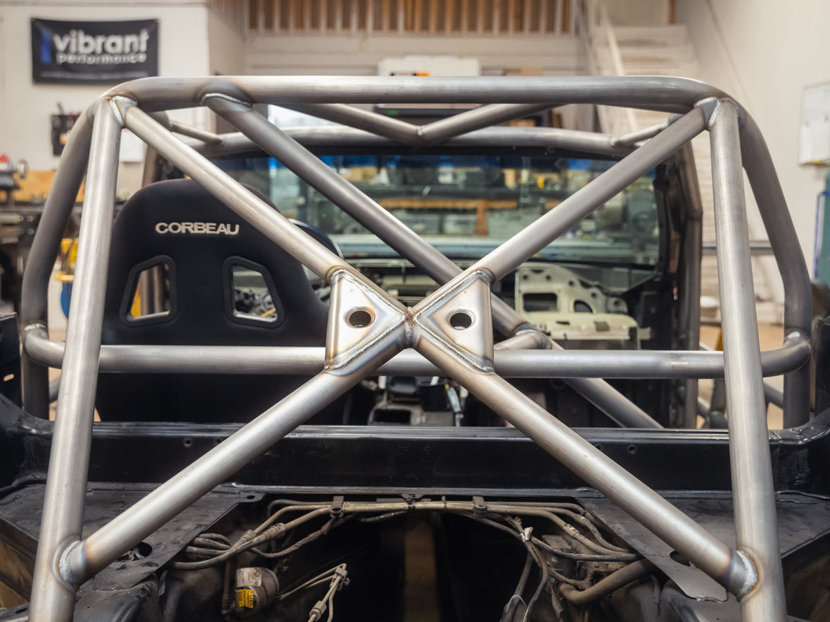 C5 Corvette Exocart Roll Cage Kit | 1997–2004 | Roll Cage Kits