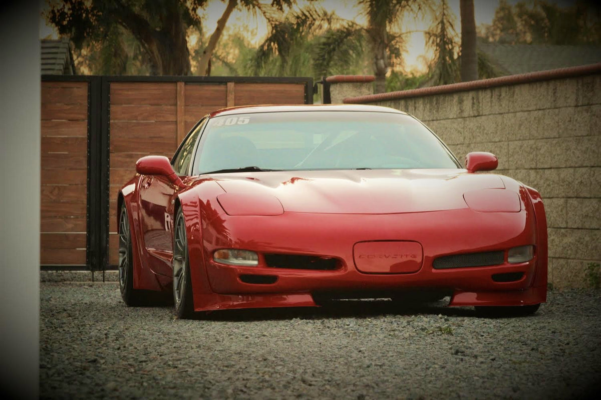 Shop C5 Corvette GT2 Widebody Kit | Corvette Wide Body Kit