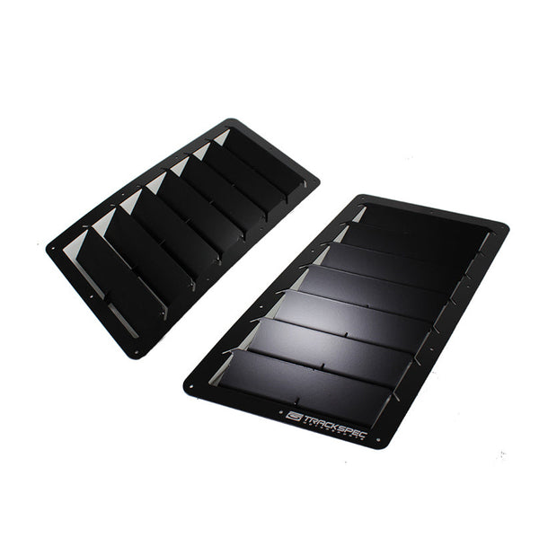 Universal Racing Hood Louver 15 × 8 Inch | High-Flow Vent Kit