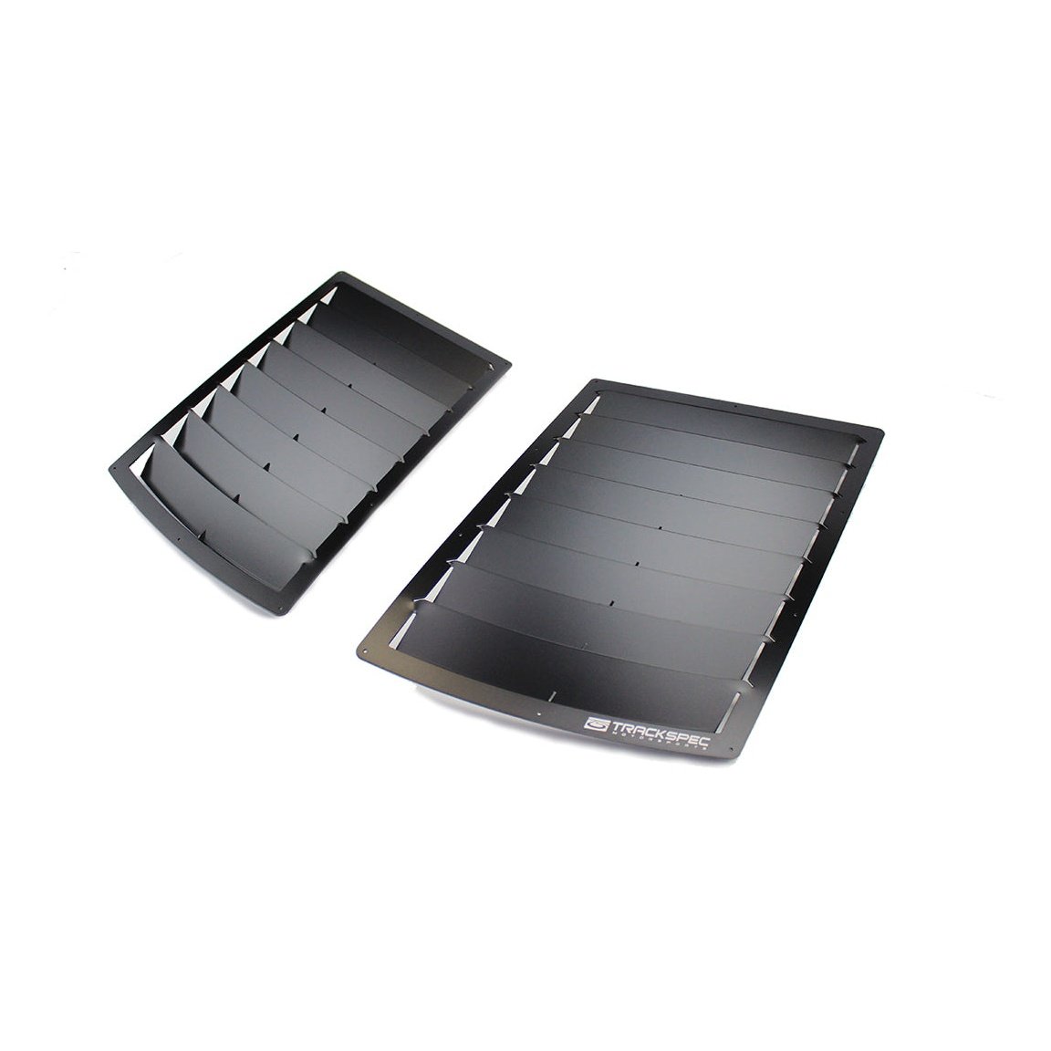 10-12 Mustang Hood Louvers Kit