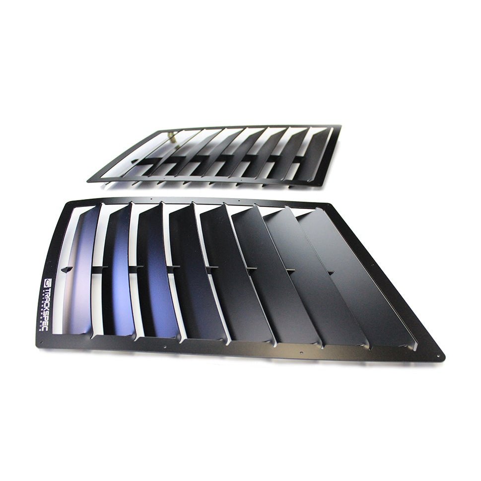 10-12 Mustang Hood Louvers Kit