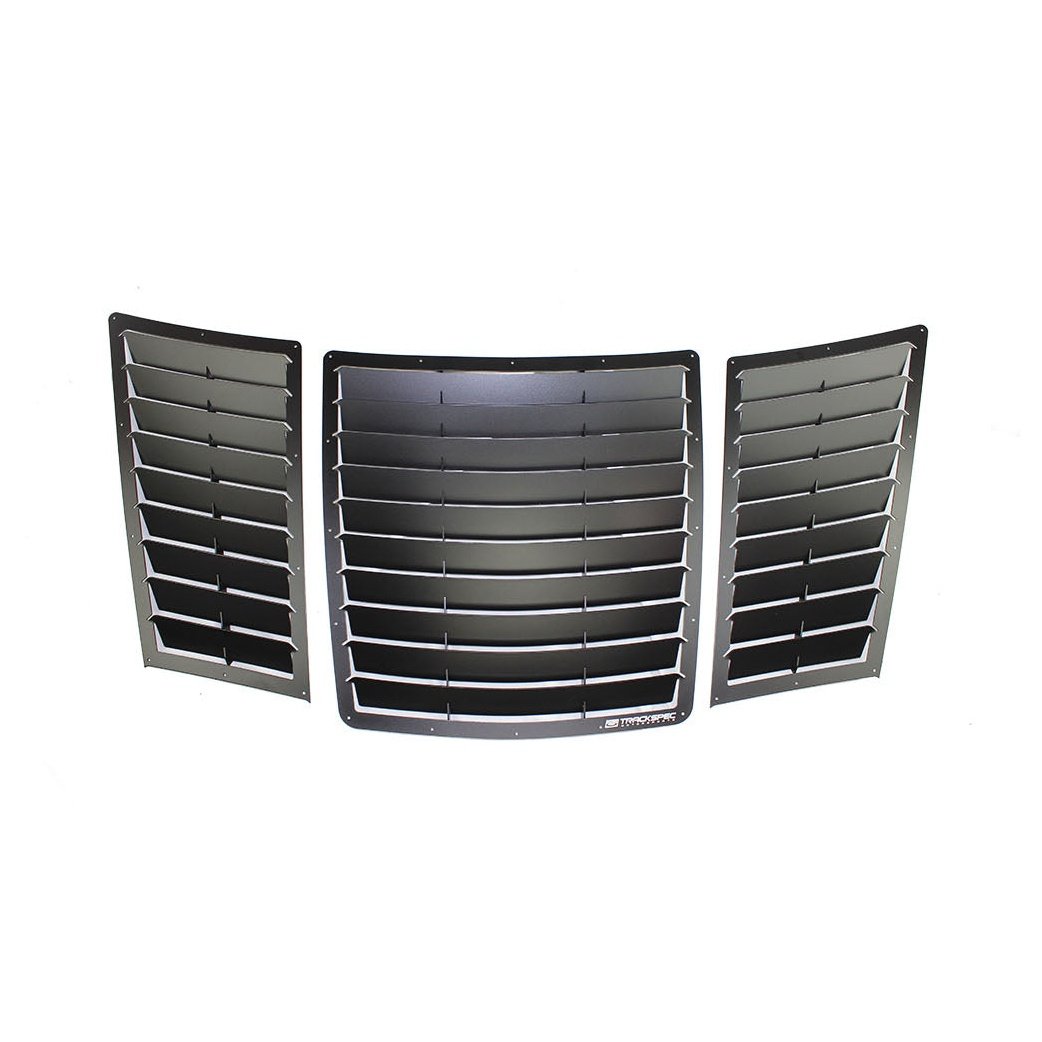 Mustang (2018+) GT4 Full Louver Kit | TrackSpec Motorsports