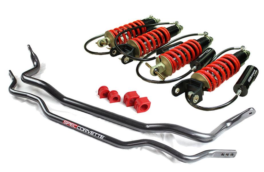 Corvette PENSKE Suspension Package | Racing Series Suspension