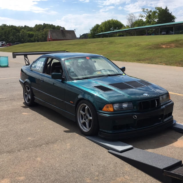 BMW E36 M3 Center Hood Vent | Enhance Cooling and Downforce
