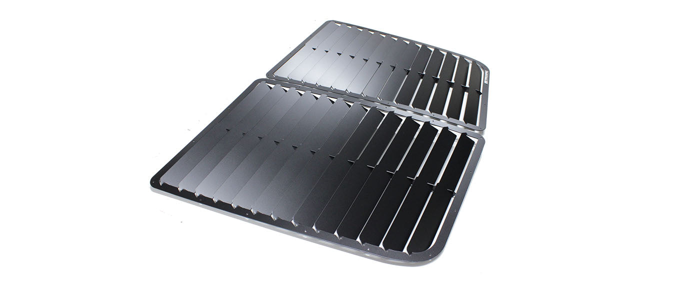 Automotive Components, Hood Louvers, Vents | Trackspec Motorsports