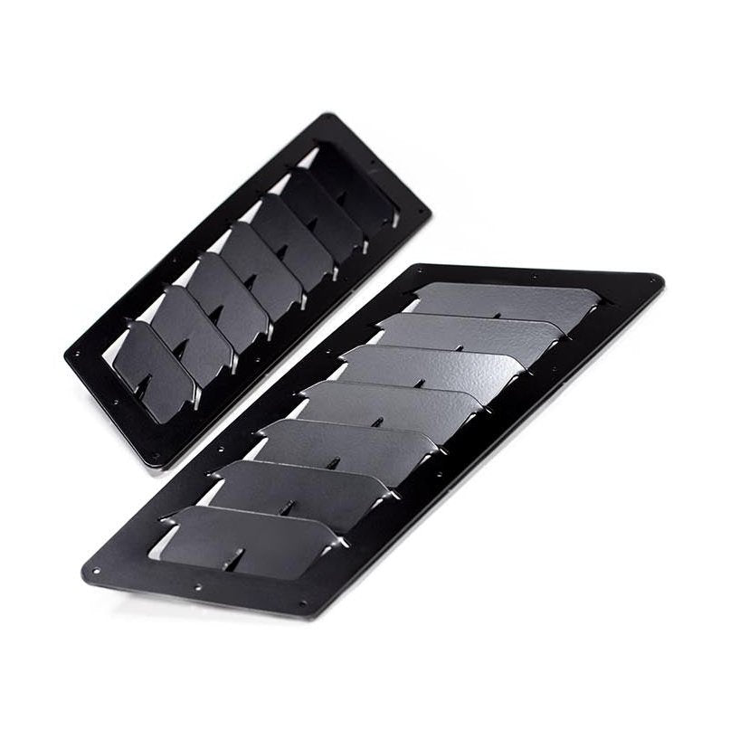 Automotive Components, Hood Louvers, Vents | Trackspec Motorsports