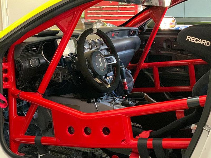 S550 Mustang GT Roll Cage Kit | GT350 Roll Cage Kit (2015+)