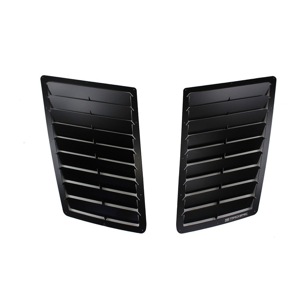 Mustang GT500 Hood Louvers Kit