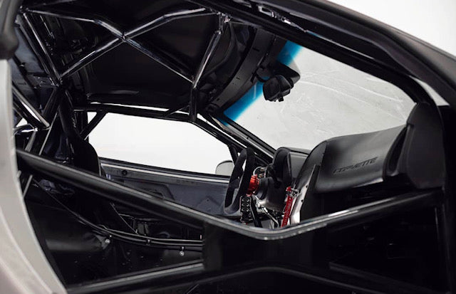 C6 Corvette Steel Frame Roll Cage Kit (2005-2013)