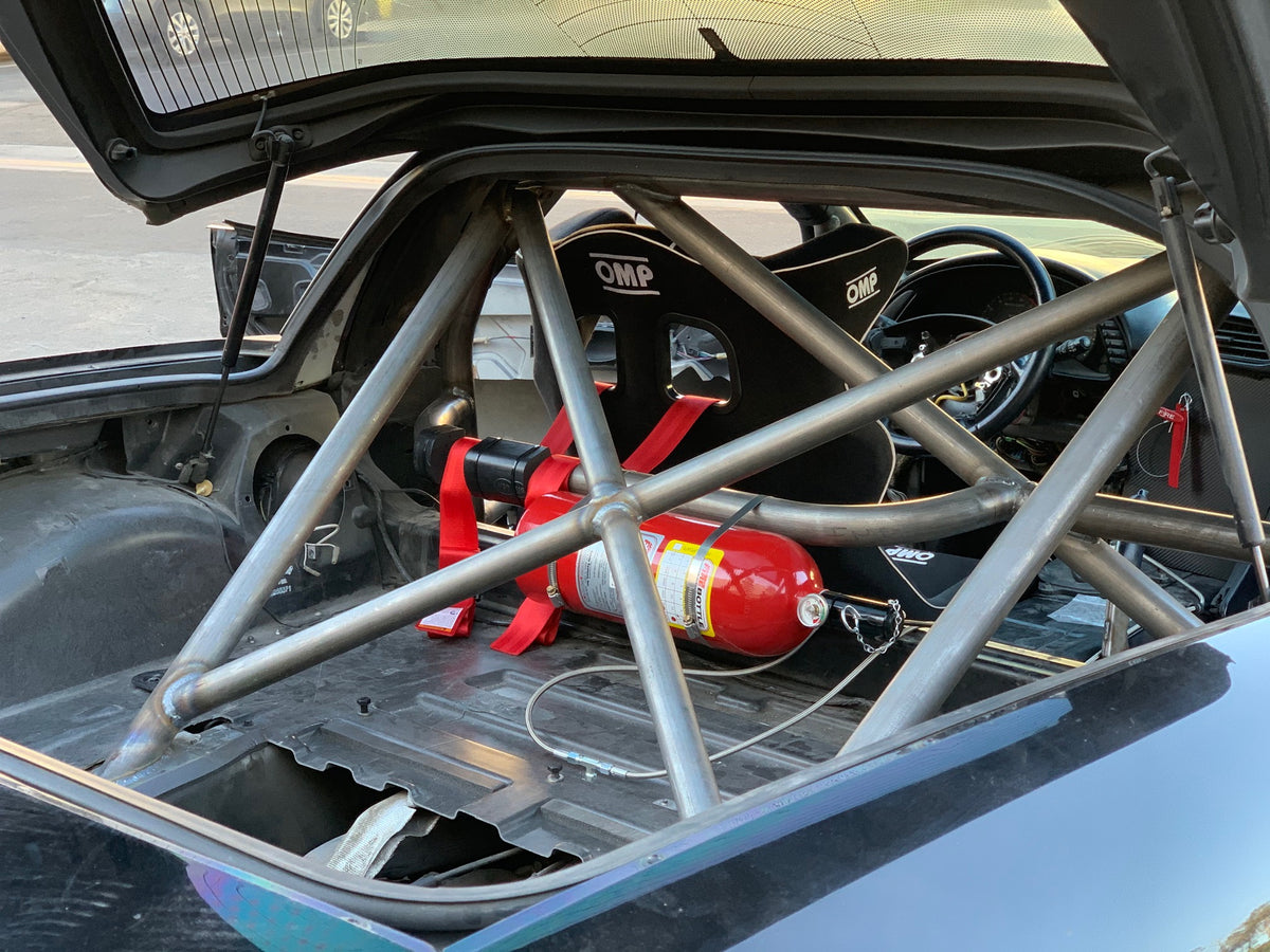 Trackspec C5 Corvette Weld-In Roll Cage Kit (1997–2004)