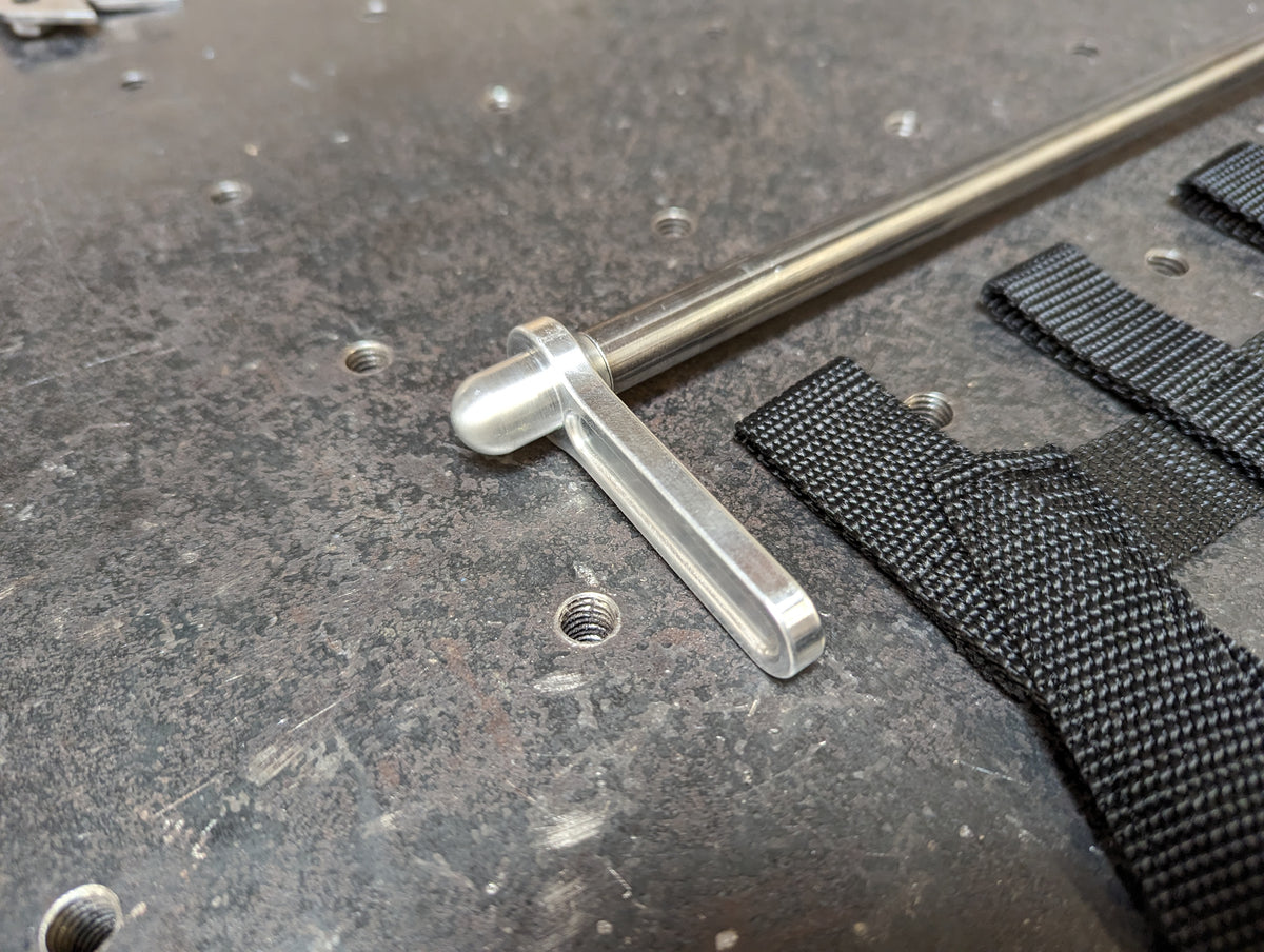 Spring-Loaded Ball-Joint Window Net Mount Kit