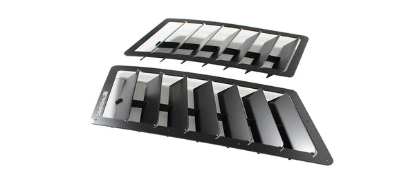 Universal Racing Hood Louver 15 × 8 Inch | High-Flow Vent Kit