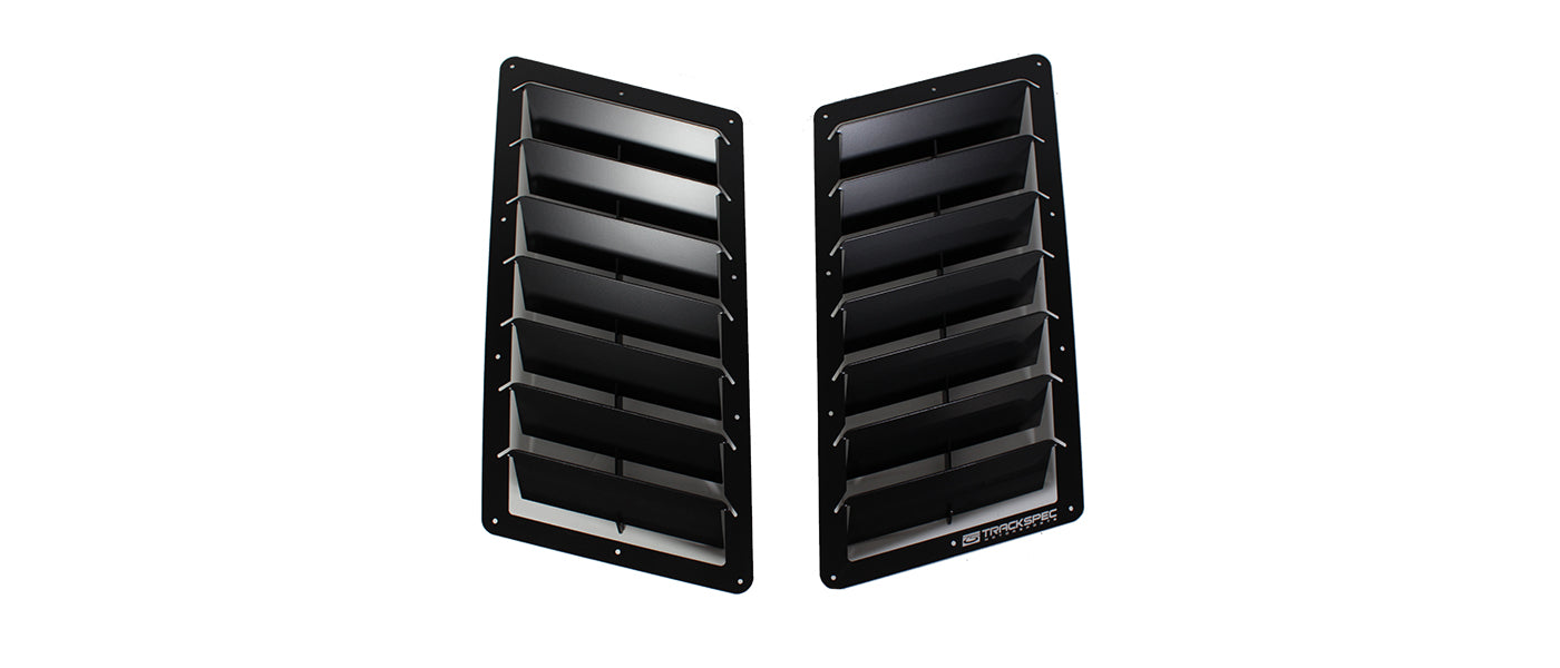 Automotive Components, Hood Louvers, Vents | Trackspec Motorsports